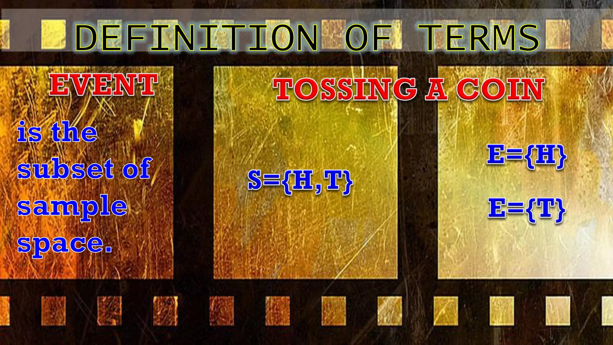 Union and intersection of events (math 10) | PDF