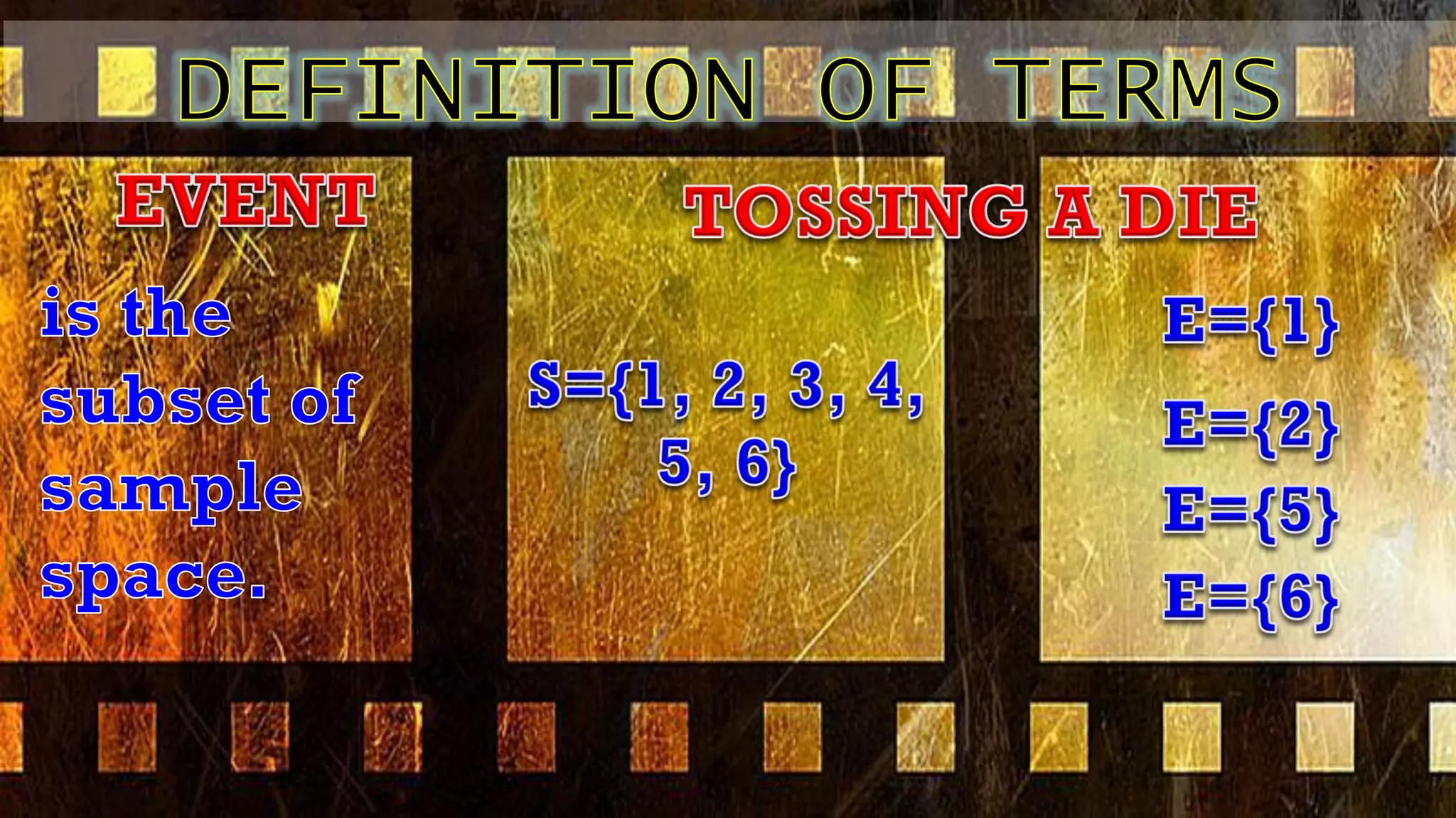 Union and intersection of events (math 10) | PDF | Snooker/Pool ...