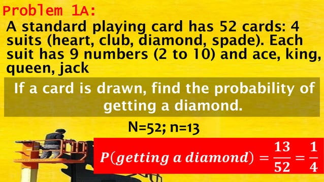 Union and intersection of events (math 10) | PDF | Snooker/Pool ...