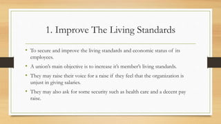 Union and its objectives | PPT