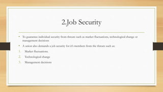 Union and its objectives | PPT