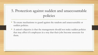 Union and its objectives | PPT