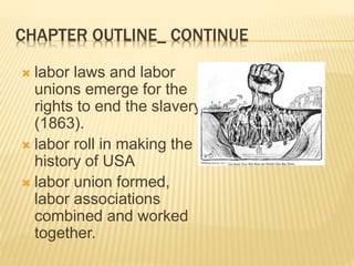 Union and labor laws Presentation | PPTX