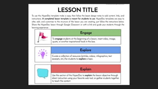 Lesson Design | PPT