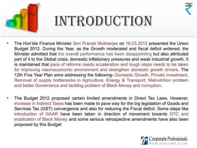 Union budget | PPT
