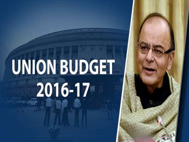 PRESENTATION ON UNION BUDGET | PPT