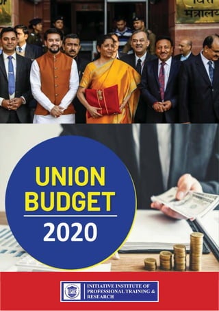 Union budget 2020 | PDF