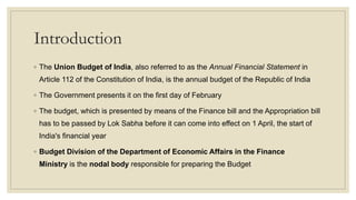 UNION BUDGET.pptx
