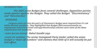 Union Budget of central government. ppt..pptx