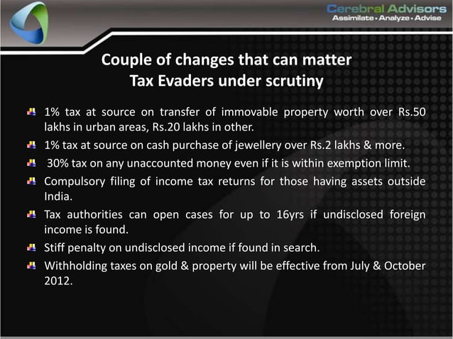 Indian Union budget 2012 - 13 | PPT