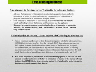 Union budget 2017 | PPT