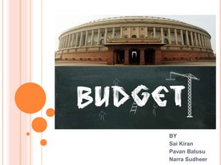 Union budget 2017(Agriculture) | PPT