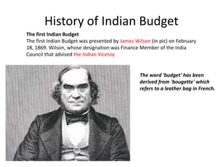 Union Budget 2020-2021 - Government of India | PPTX