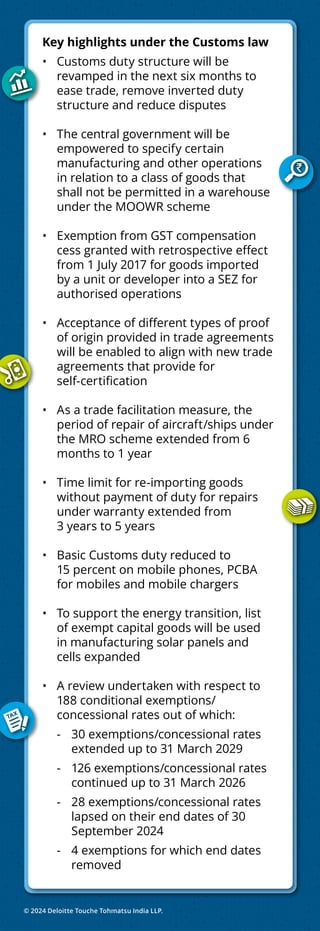 India Union Budget 2024 25 Impact on Tax.pdf