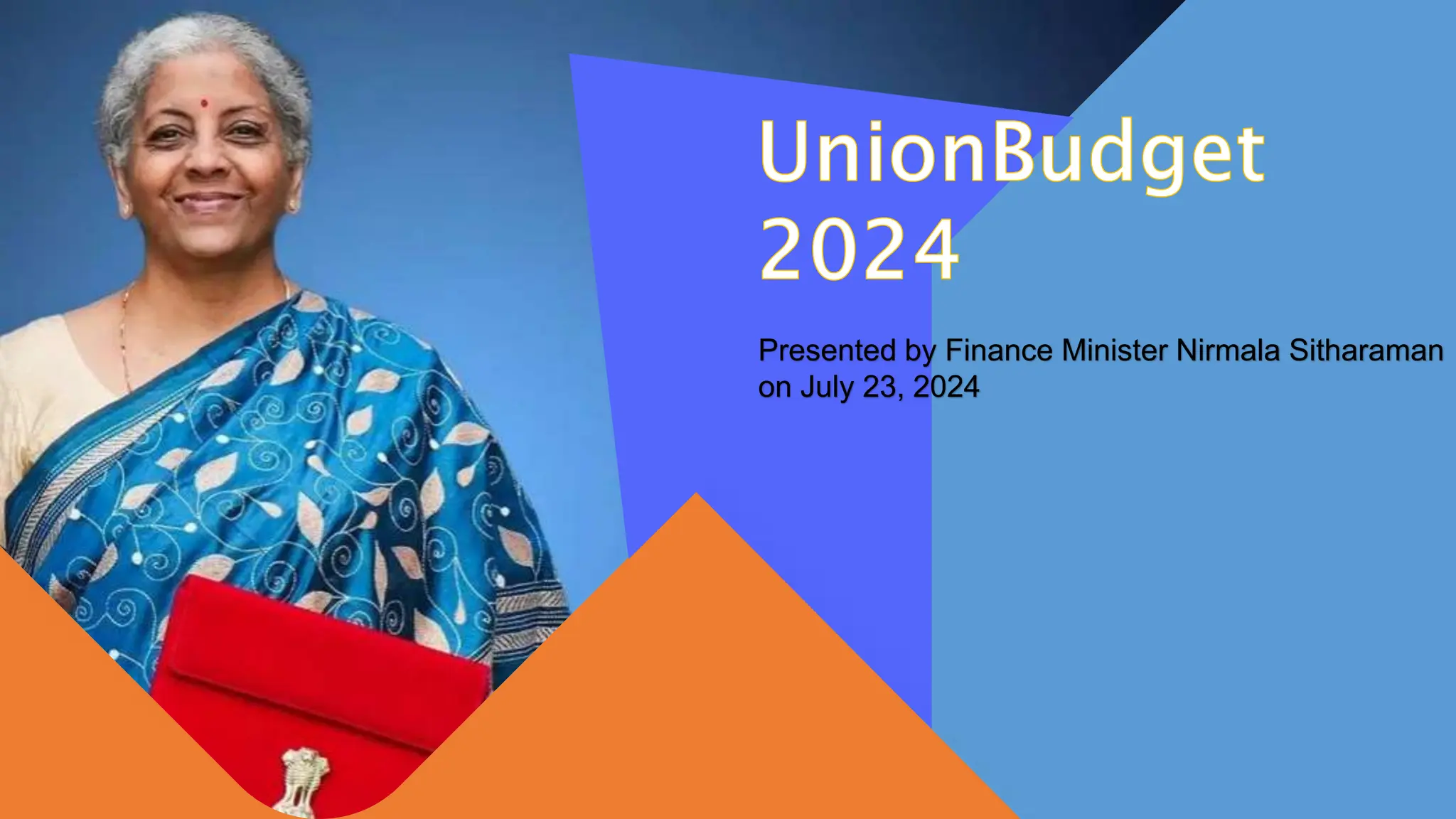 Complete analysis of Union Budget 2024 Suraj.pptx