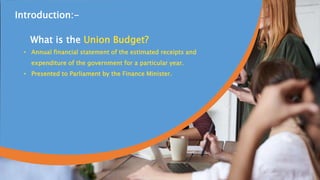 Complete analysis of Union Budget 2024 Suraj.pptx