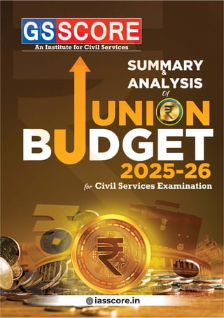 Union Budget 2025-26: Key Highlights & Analysis | PDF