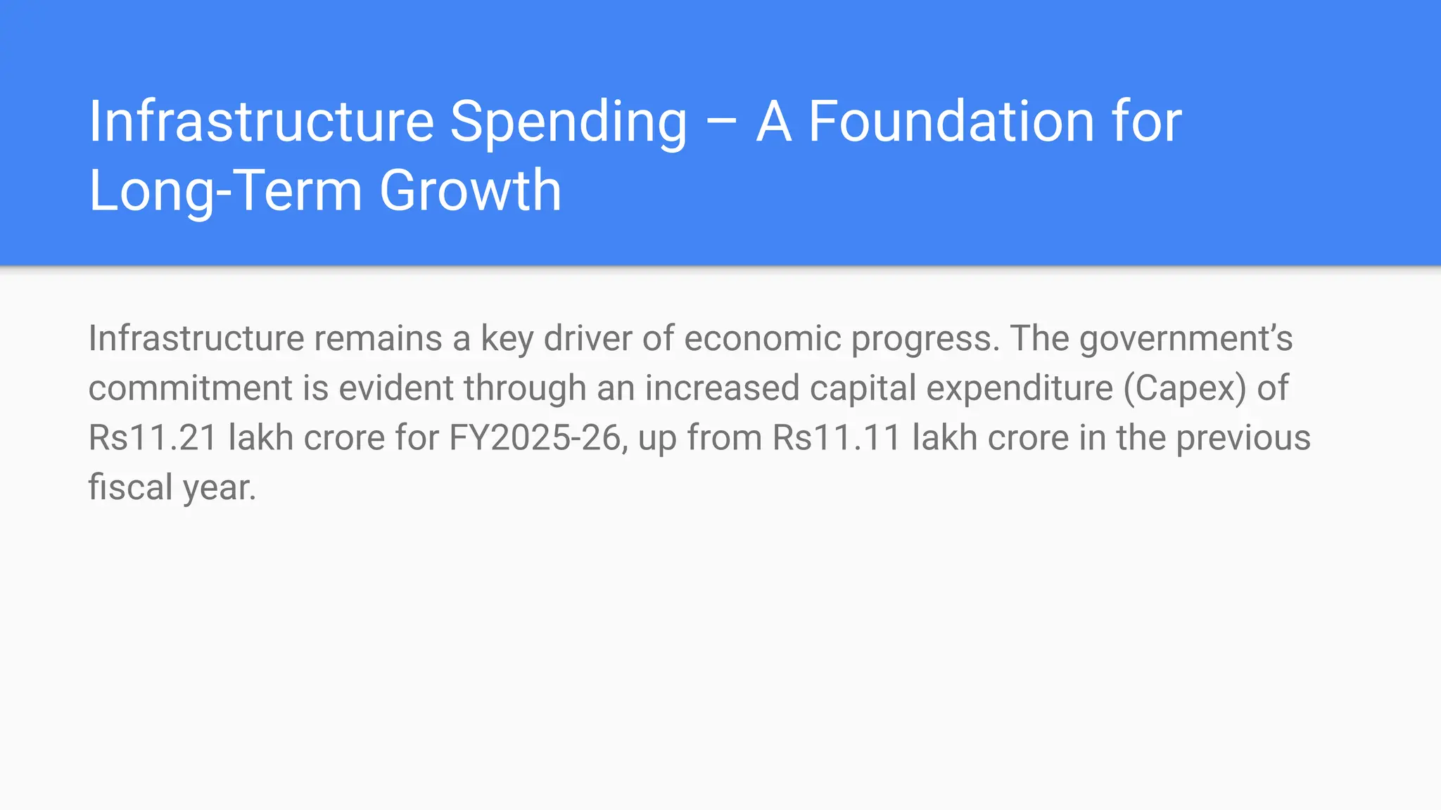 Union Budget 2025 – Building a Future for All | PDF