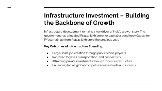 Union Budget 2025 – Driving Growth and Inclusivity | PDF