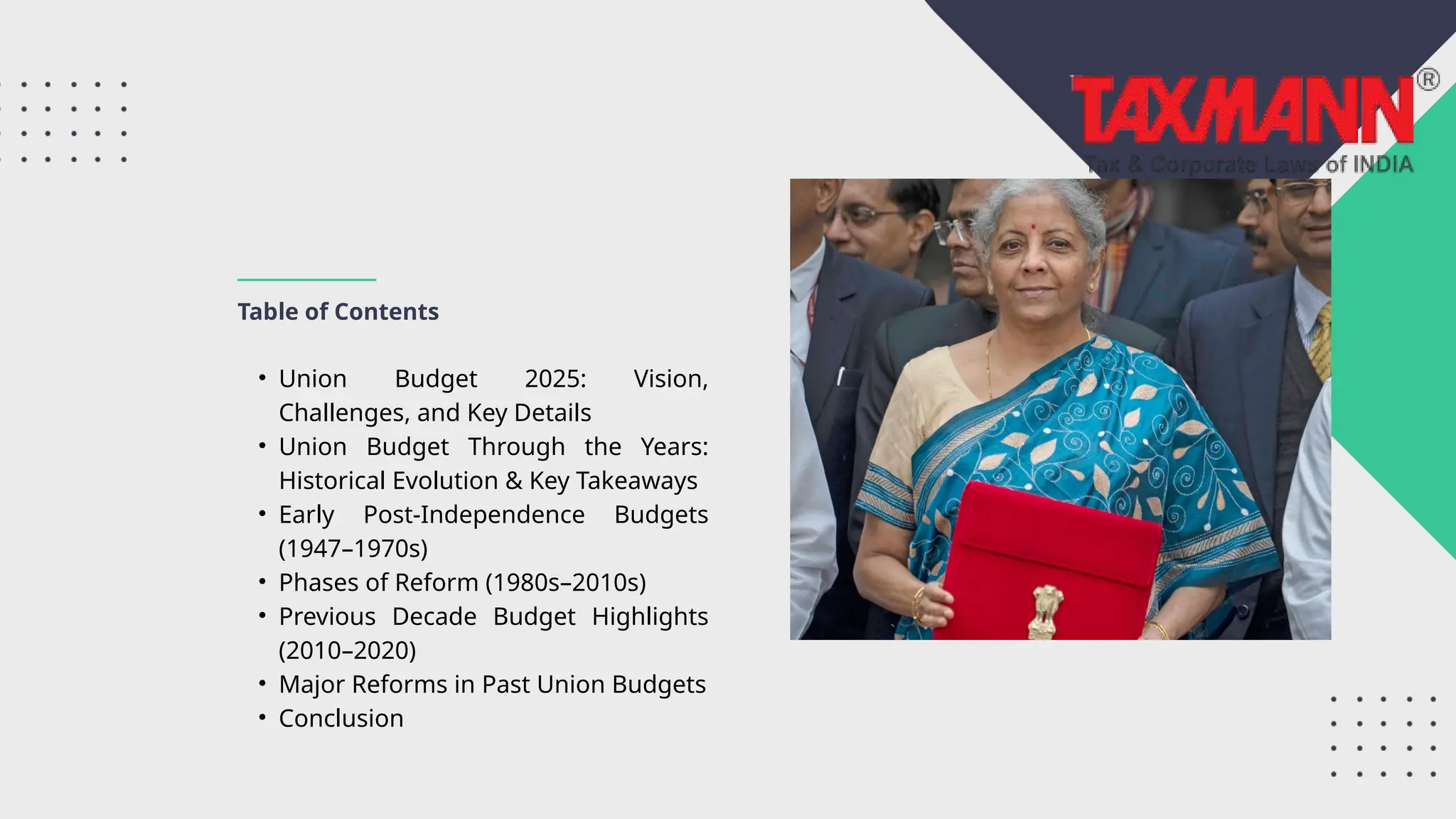 Union Budget 2025 Overview & Significance.pptx