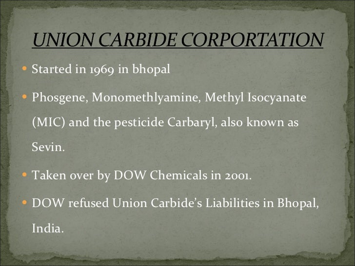 Union carbide