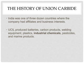 Union Carbide presentation 240 #.pptx