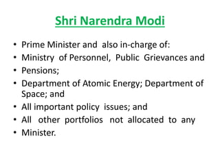 Union council of ministers (cabinet) | PPTX