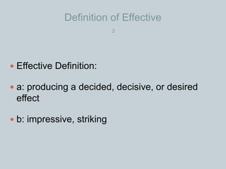 Union effectiveness ls12 ls3 | PPTX