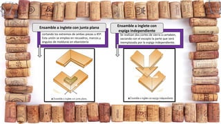 Uniones, Conexiones y Ensamble de Madera | PDF