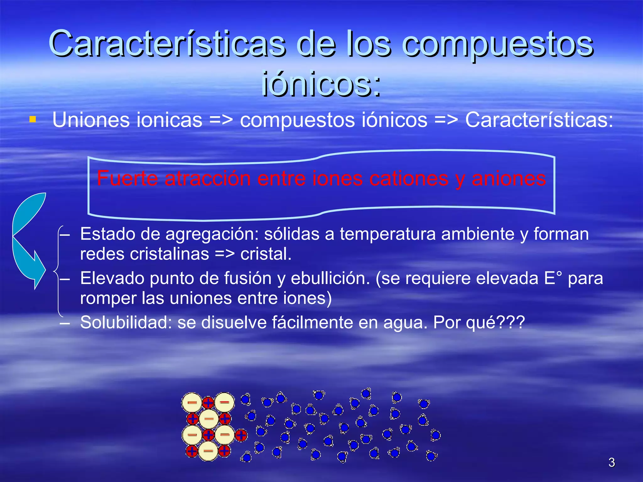 Uniones quimicas | PPT | Chemistry | Science