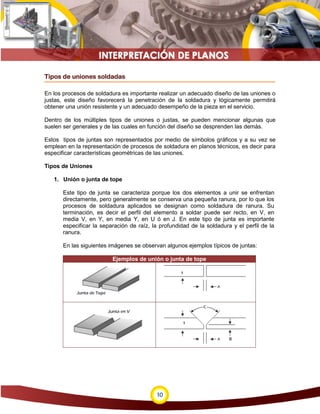 Uniones soldadas | PDF