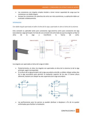Conexiones De Acero Estructural