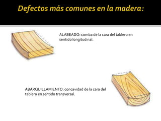 Uniones y esambles en madera | PPTX