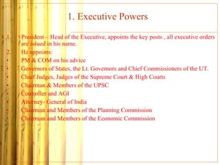 Union Executive | PPT