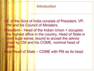 Union Executive | PPT