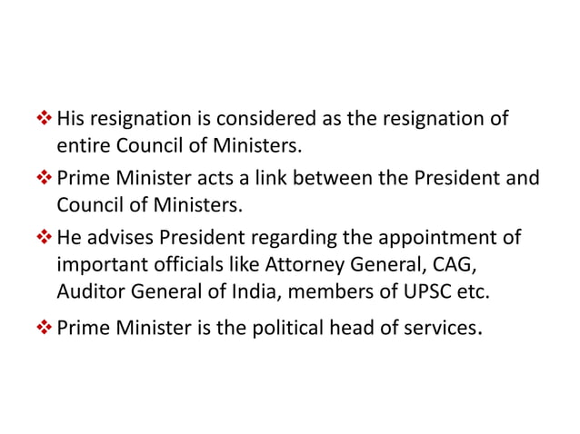 Union executive | PPTX