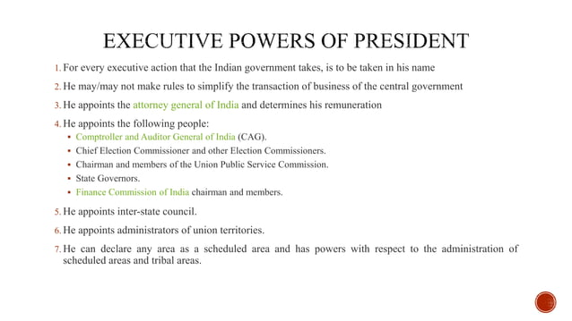 Union executives | PPTX