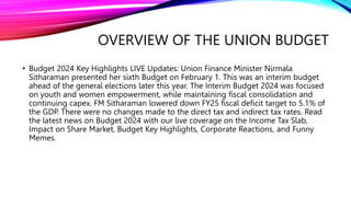 Union financial union budget analysis competition.pptx