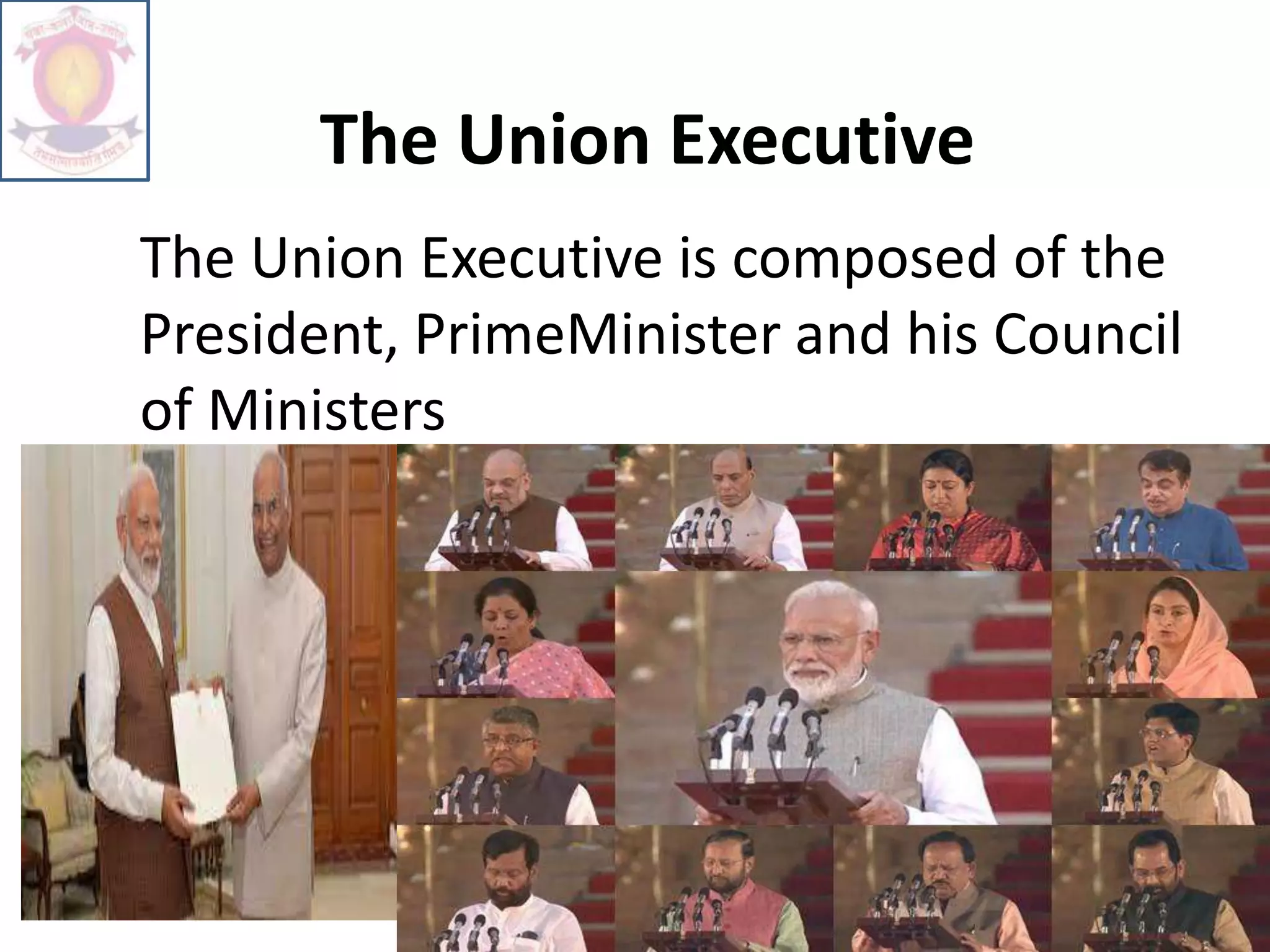 UNION GOVERNMENT.pptx | Civic affairs | Politics