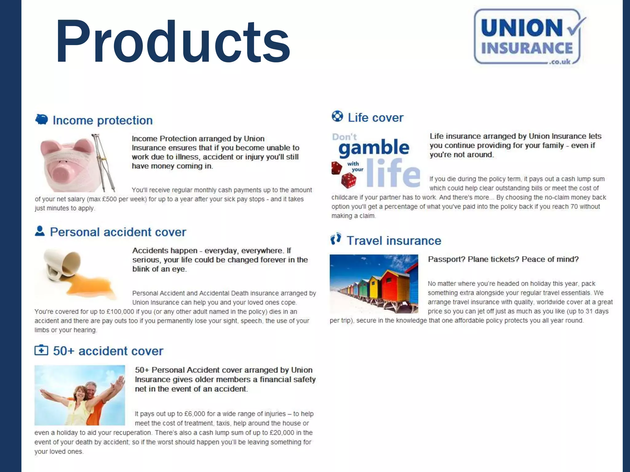 Union Insurance | PPTX