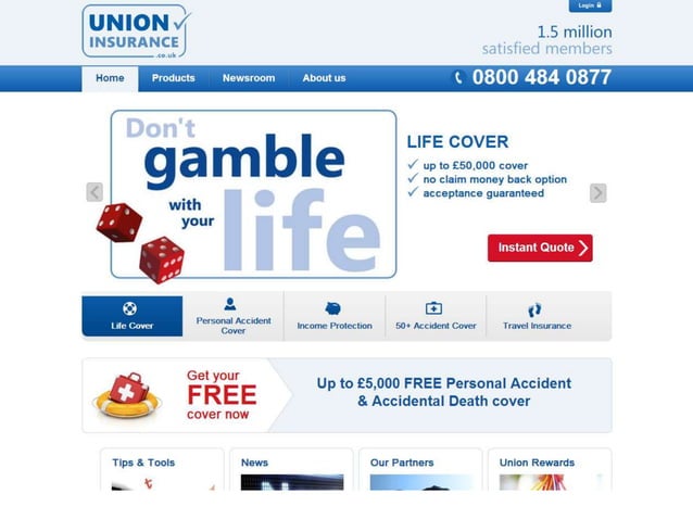 Union Insurance | PPTX