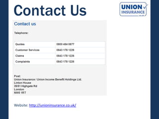 Union Insurance | PPT