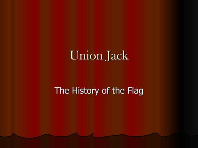 Union jack | PPT