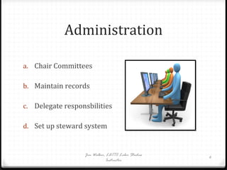 Union Leader Role | PPT