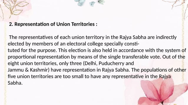 Union Legislature- Parliament : Rajya Sabha and Lok Sabha | PPTX ...