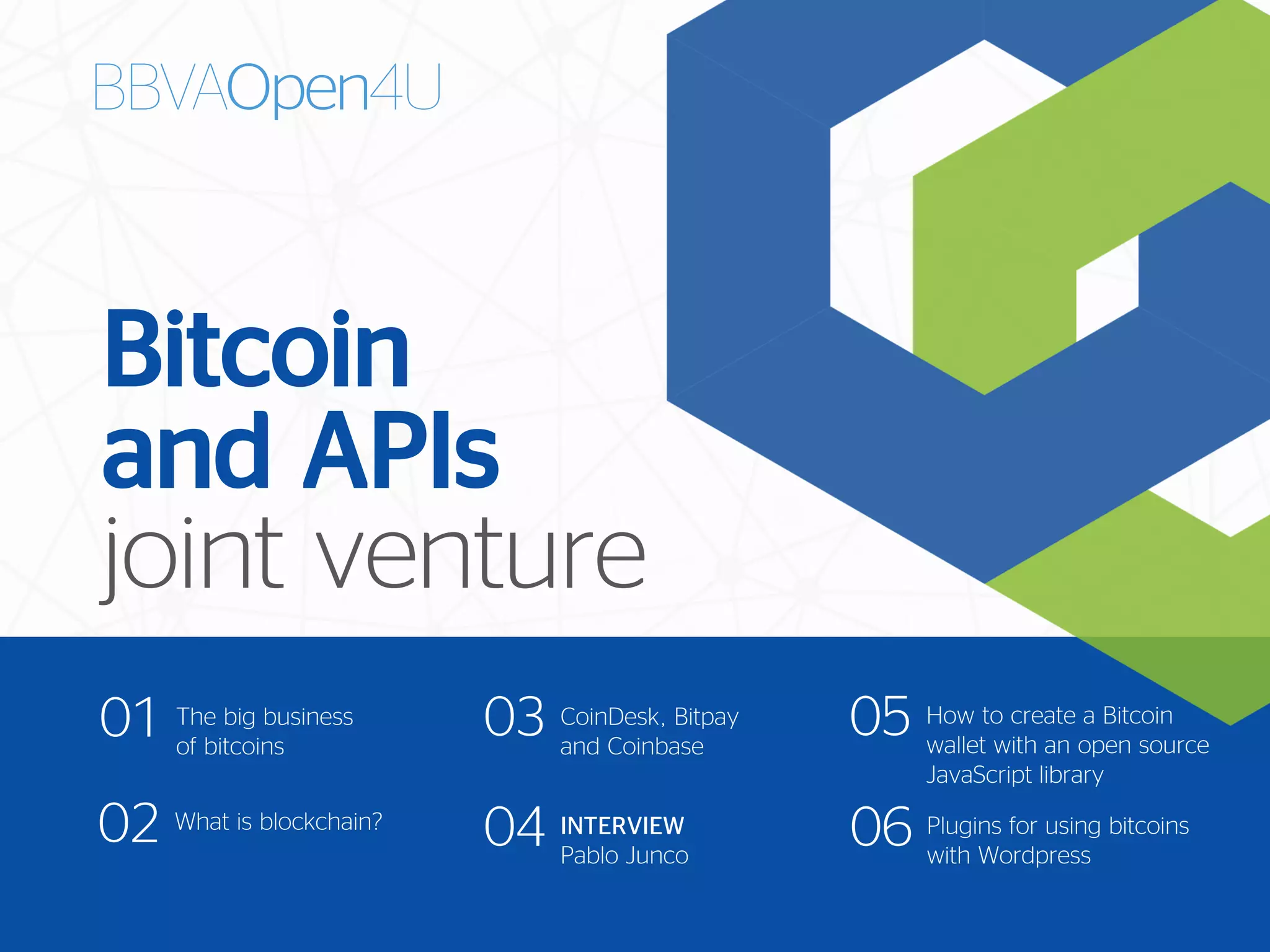 Union of bitcoin and APIs | PPT