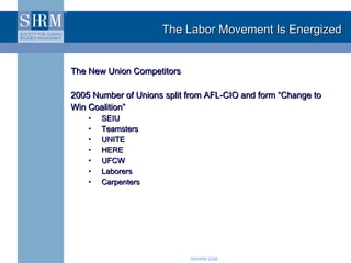 Union Organizing Awareness | PPT