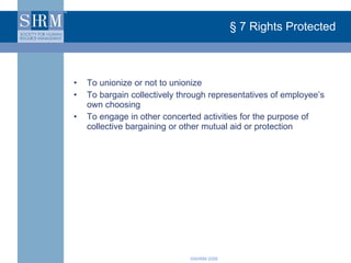 Union Organizing Awareness | PPT