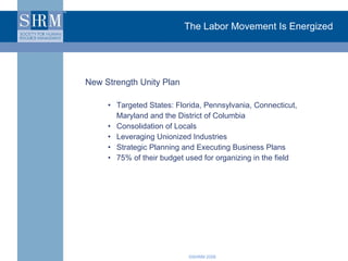 Union Organizing Awareness | PPT