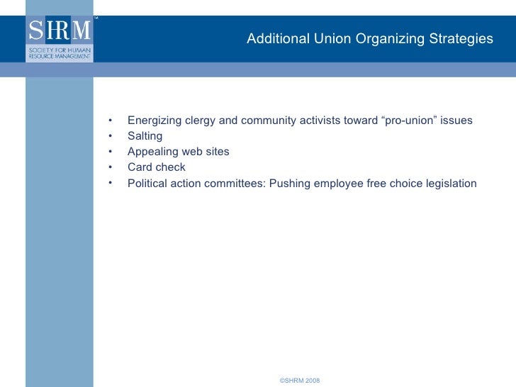 Union Organizing Awareness